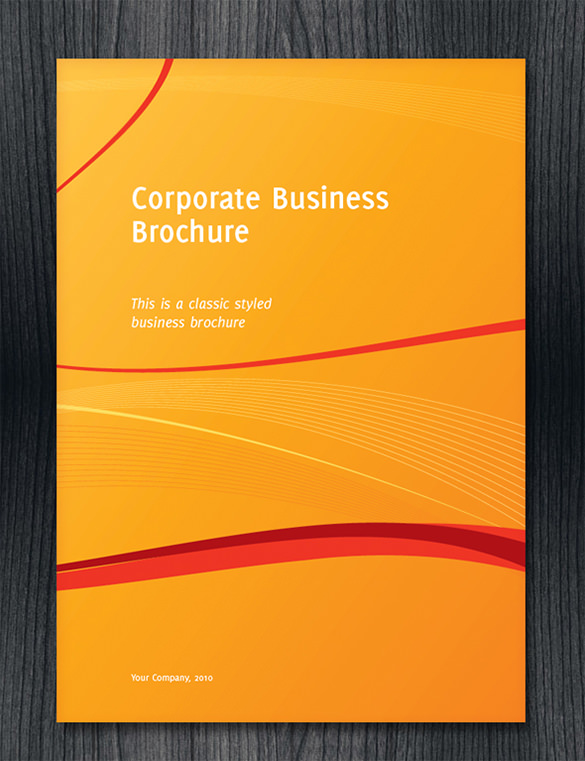 37+ Half Fold Brochure Templates