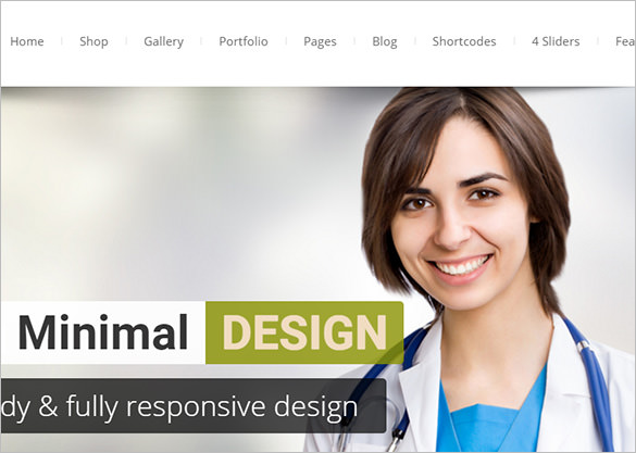 10+ Health Blog Themes & Templates