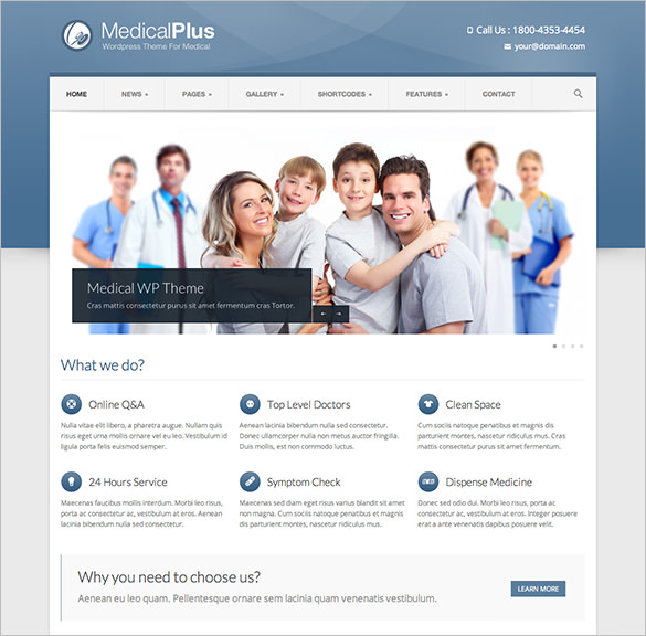 10+ Health Blog Themes & Templates