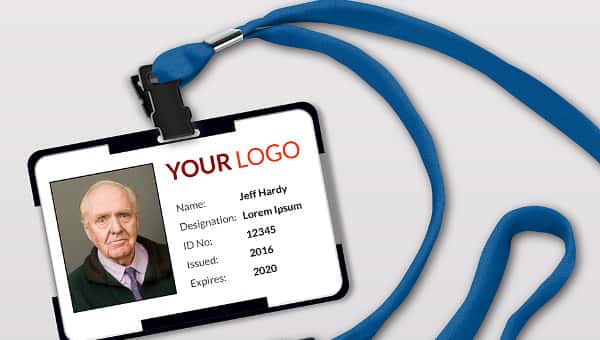 31 Blank ID Card Templates PSD Ai Vector EPS DOC