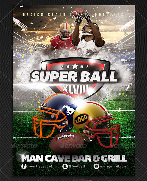 28+ Football Flyer Templates - PSD, EPS, AI, InDesign