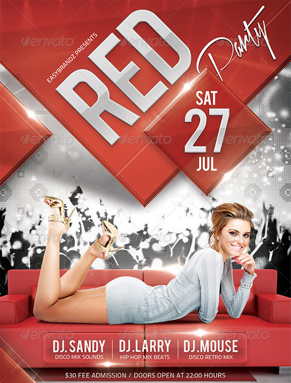 33+ Red Flyer Templates - PSD, AI, Word, EPS Vector Format