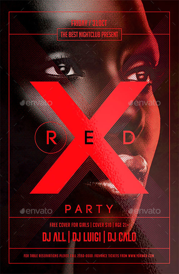 33+ Red Flyer Templates - PSD, AI, Word, EPS Vector Format