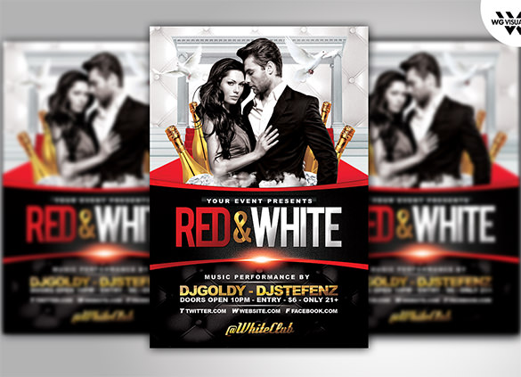33+ Red Flyer Templates - PSD, AI, Word, EPS Vector Format