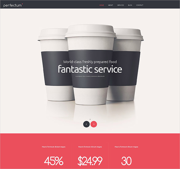20+ Restaurant PHP Themes & Templates