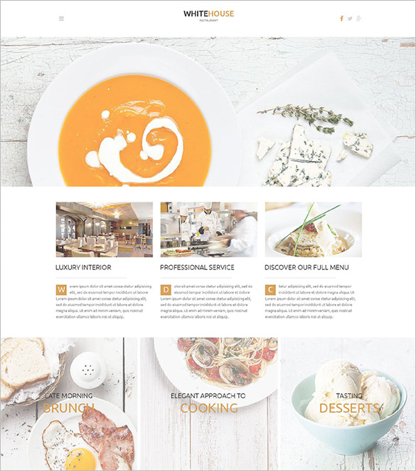 20+ Restaurant PHP Themes & Templates