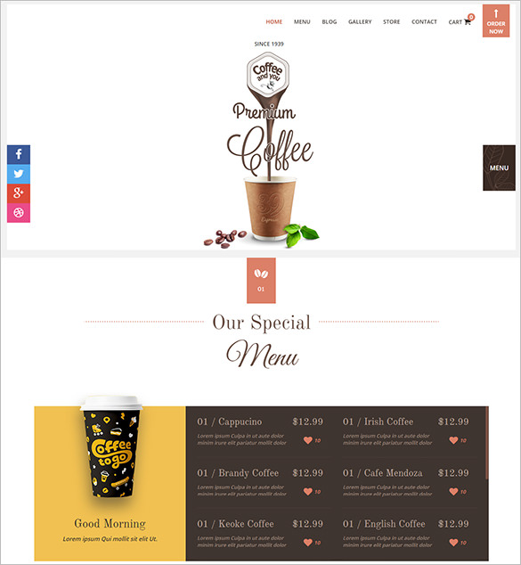20+ Restaurant PHP Themes & Templates