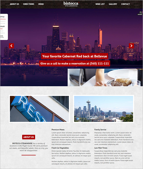 20+ Restaurant PHP Themes & Templates