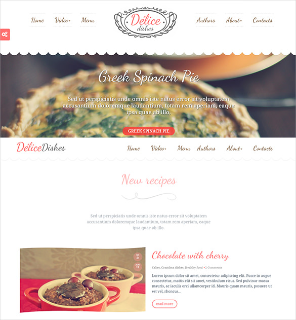 20+ Restaurant PHP Themes & Templates