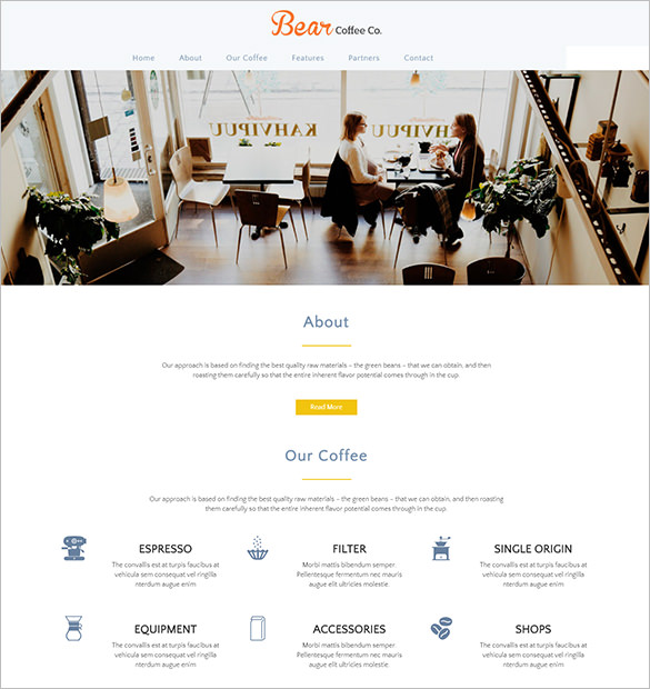 20 Restaurant Php Themes And Templates 