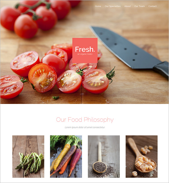 20+ Restaurant PHP Themes & Templates