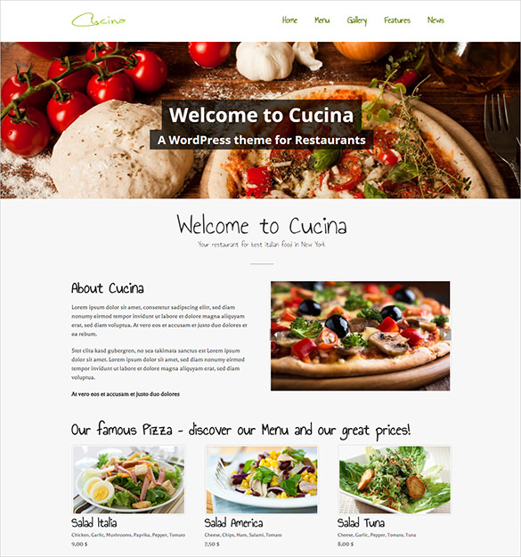 20+ Restaurant PHP Themes & Templates
