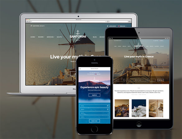 24+ Hotel Bootstrap Themes & Templates