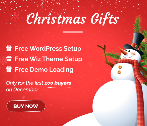 18+ Christmas Website Themes & Templates