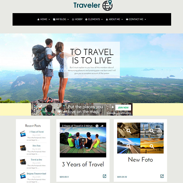 Travel Website Template Free Download BEST HOME DESIGN IDEAS