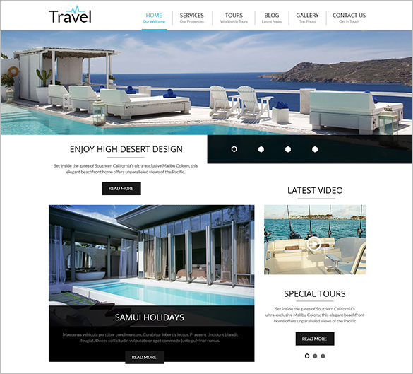 38+ Travel WordPress Themes & Templates