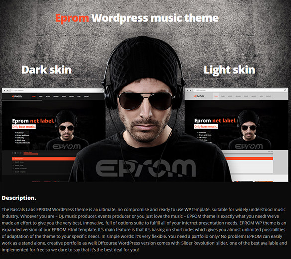 21+ Music Blog Themes & Templates