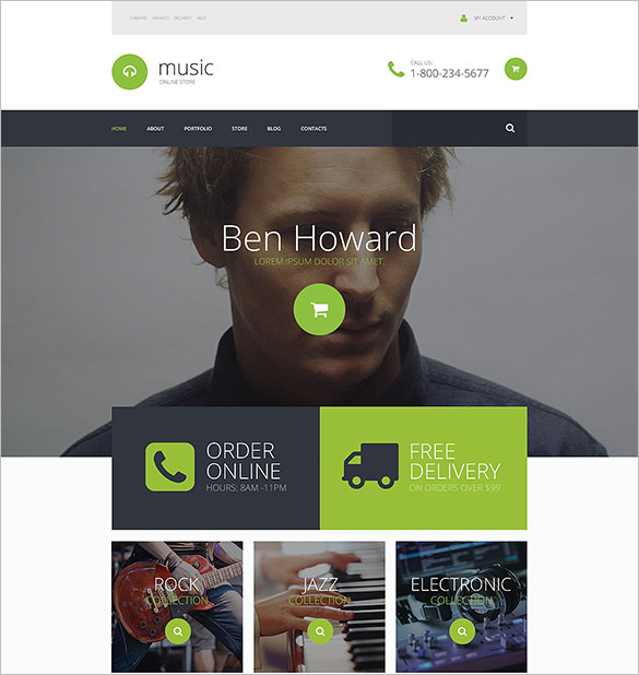 21+ Music Blog Themes & Templates