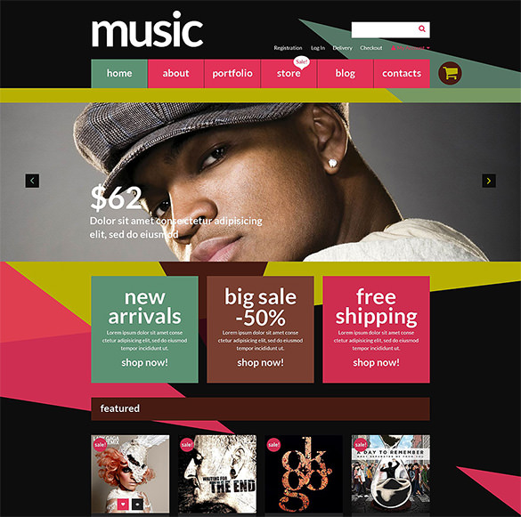 21+ Music Blog Themes & Templates