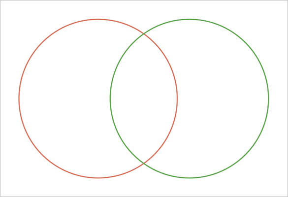 Printable Venn Diagram With 2 Circles Printable Word Searches