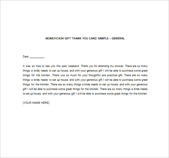 15 Graduation Thank You Notes Free Sample Example Format Download 