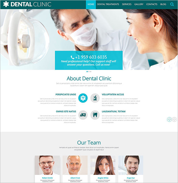 14+ Medical Blog Themes & Templates