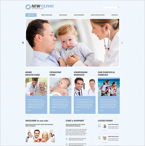14+ Medical Blog Themes & Templates