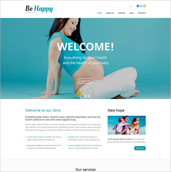14+ Medical Blog Themes & Templates