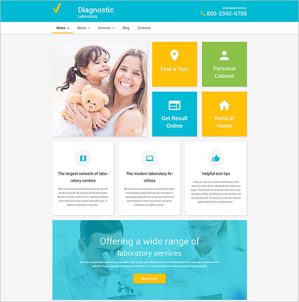 14+ Medical PHP Themes & Templates
