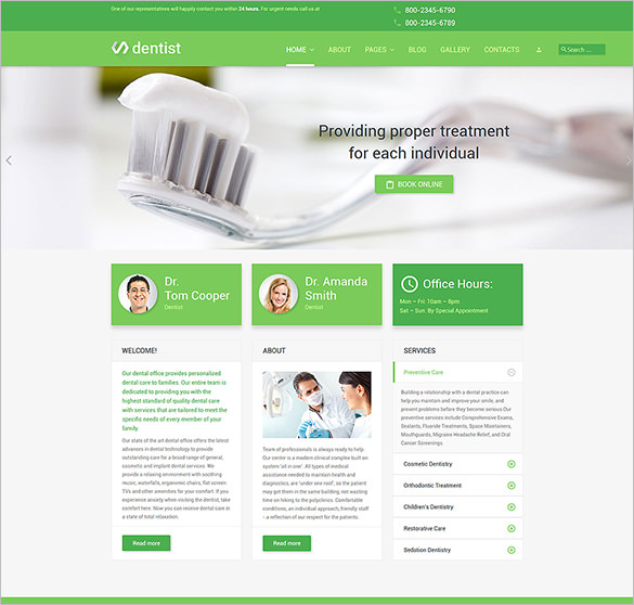 14+ Medical PHP Themes & Templates