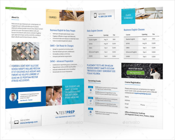 16+ Graduation Brochure Templates – Free PSD, EPS, Illustrator, AI, PDF ...