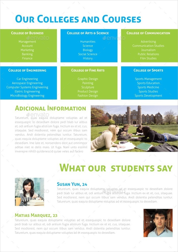 16+ Graduation Brochure Templates – Free PSD, EPS, Illustrator, AI, PDF ...