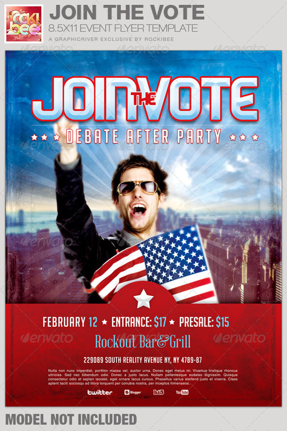 12+ Election Brochure Templates - Free PSD, EPS, Illustrator, AI, PDF ...