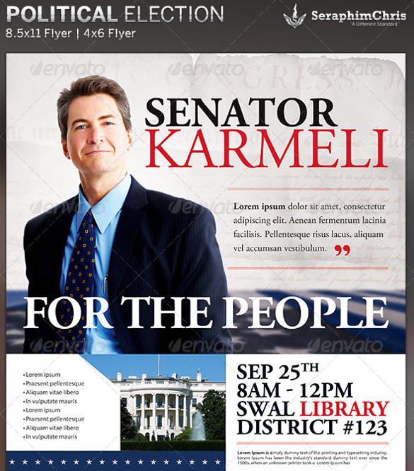 12+ Election Brochure Templates - Free PSD, EPS, Illustrator, AI, PDF ...