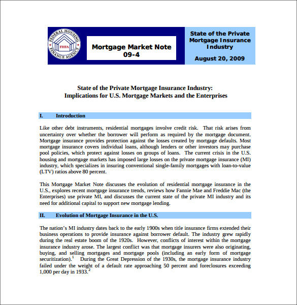 8+ Mortgage Note Templates – Free Sample, Example, Format Download!