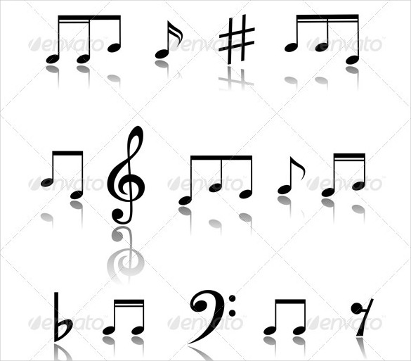Musical Note Template – 9+ Free PDF, EPS Format Download!