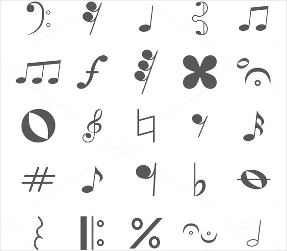 Musical Note Template – 9+ Free PDF, EPS Format Download!