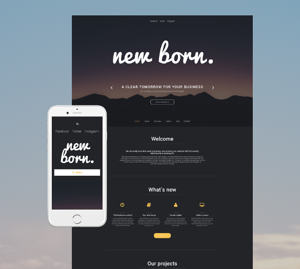 23+ Portfolio Blog Themes And Templates | Free & Premium Templates