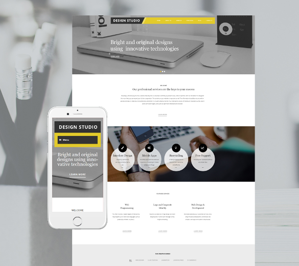 23+ Portfolio Blog Themes And Templates | Free & Premium Templates