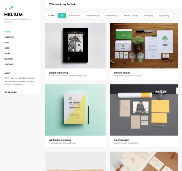 23+ Portfolio Blog Themes And Templates | Free & Premium Templates