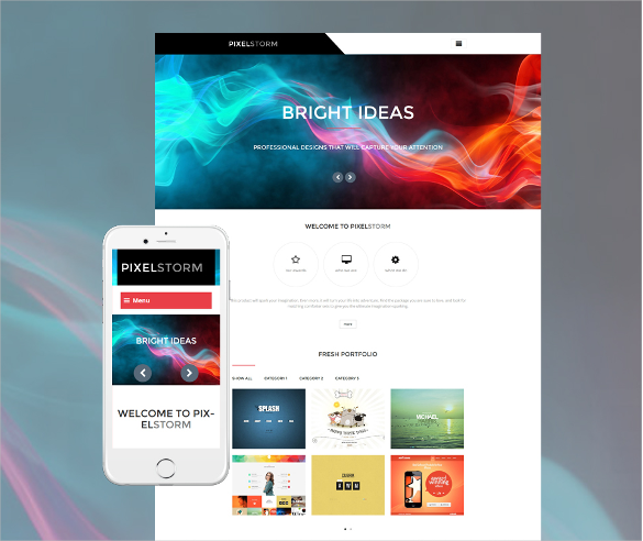 23+ Portfolio Blog Themes And Templates | Free & Premium Templates