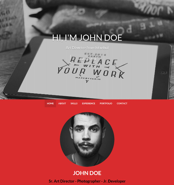 17+ Portfolio PHP Themes & Templates | Free & Premium Templates