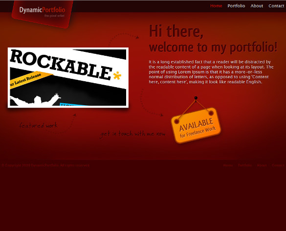 17+ Portfolio PHP Themes & Templates