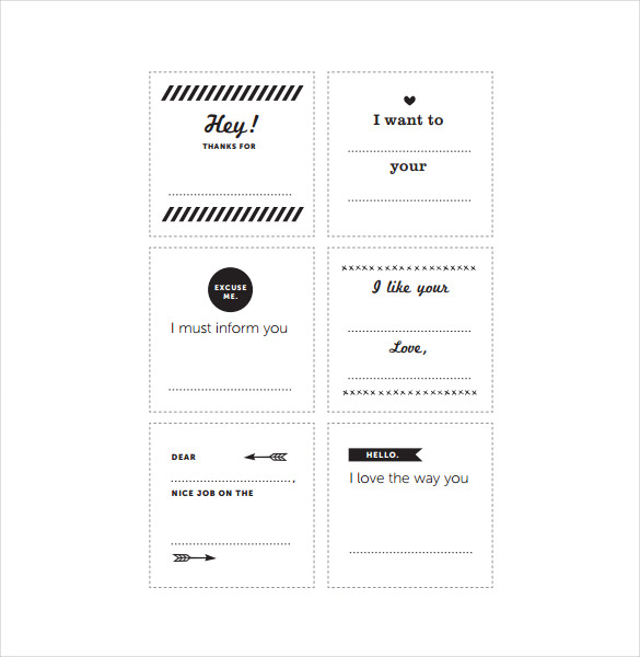 16+ Sticky Note Templates – Free Sample, Example, PDF, EPS, PSD, Format ...