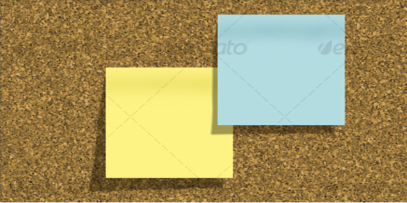 16+ Sticky Note Templates – Free Sample, Example, PDF, EPS, PSD, Format ...