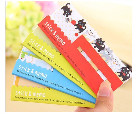 16+ Sticky Note Templates – Free Sample, Example, PDF, EPS, PSD, Format ...