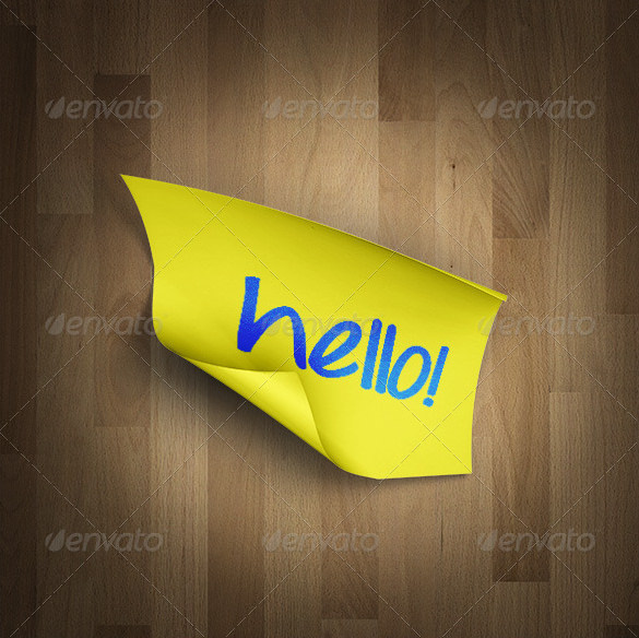 15+ Sticky Note Templates – Free Sample, Example, PDF, EPS, PSD, Format ...