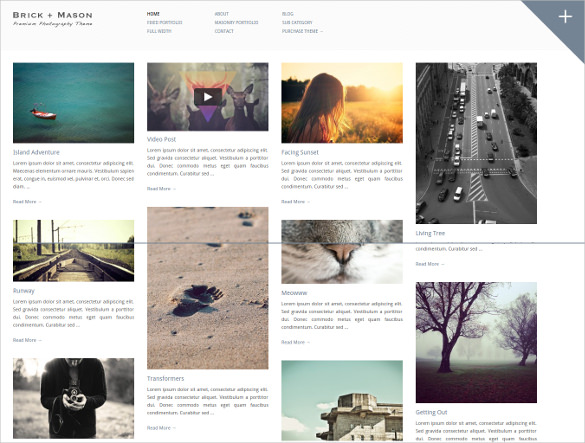 30+ Photography Blog Themes & Templates