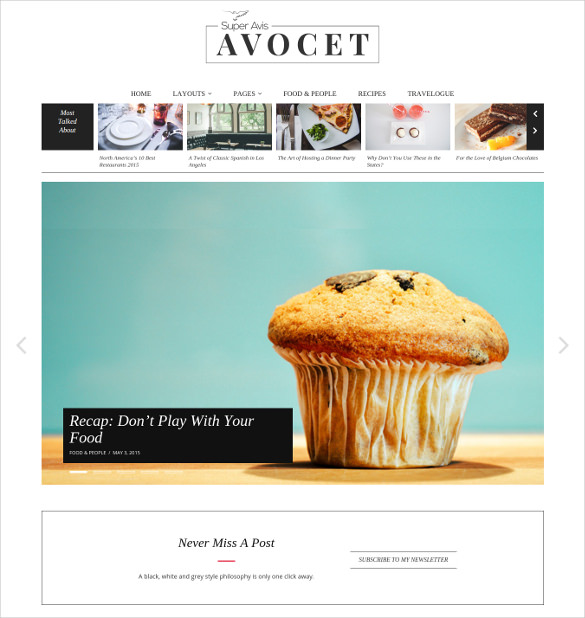 30+ Photography Blog Themes & Templates