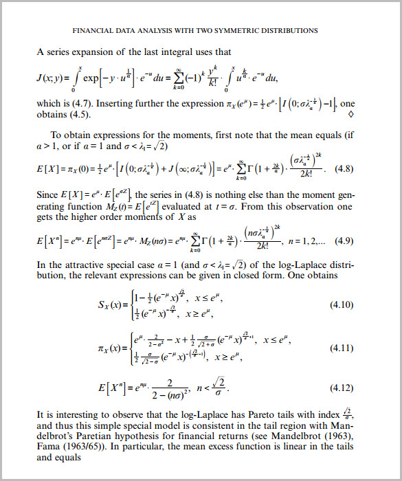 Data Analysis Template -11+ Word, PDF Format Download!